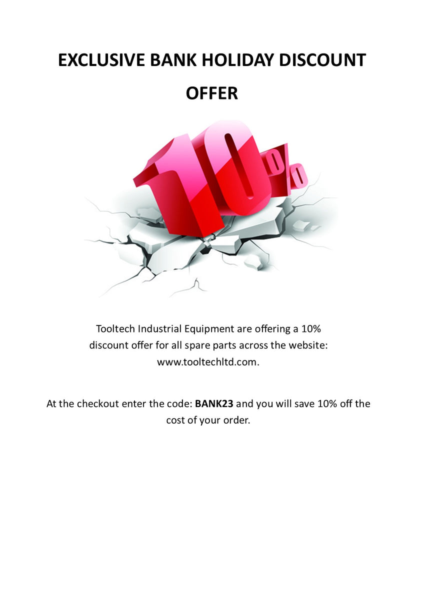 GENUINE MILWAUKE SPARE PARTS - BANK HOLIDAY 10% DISCOUNT CODE ...