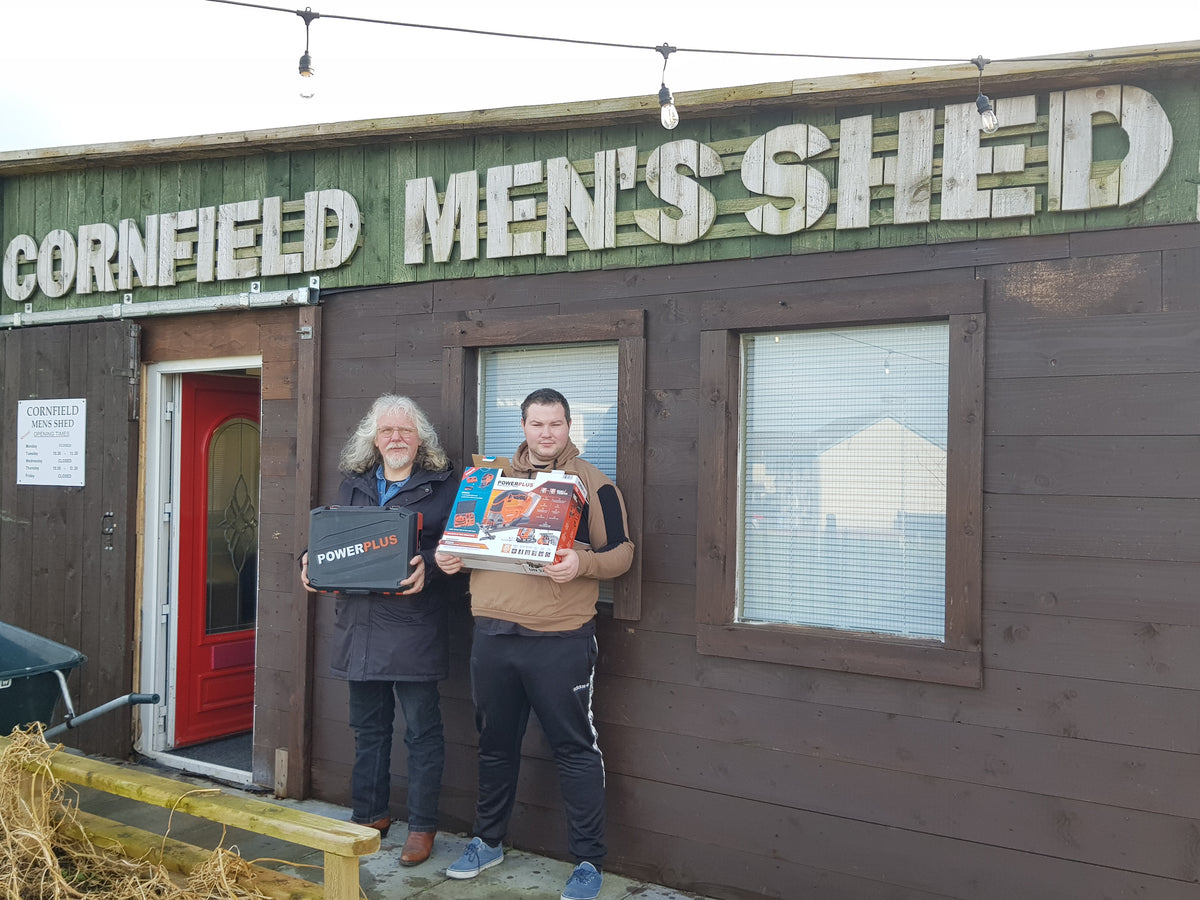 POWERPLUS JIGSAW - DONATION TO THE MEN'S SHED IN COLERAINE – Tooltech ...
