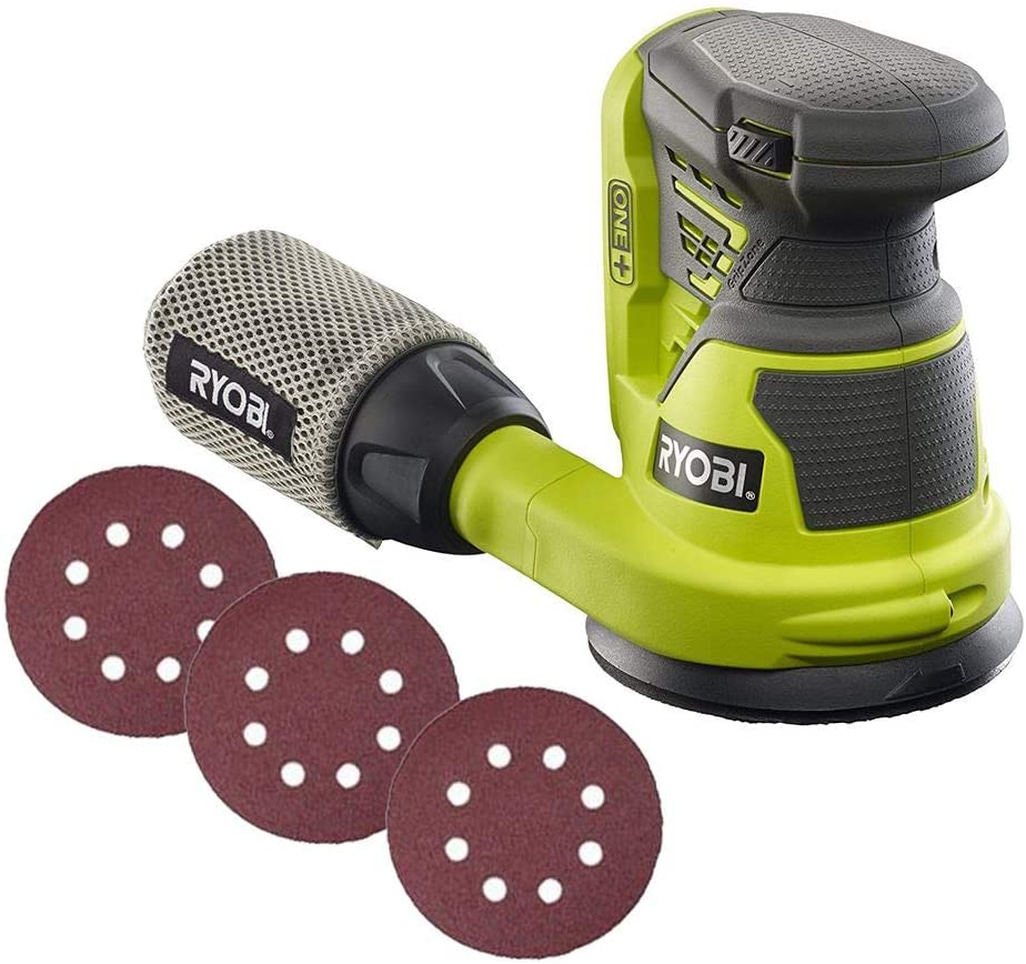 GENUINE RYOBI R18ROS CORDLESS RANDOM ORBITAL SANDER REPLACEMENT SPARE ...