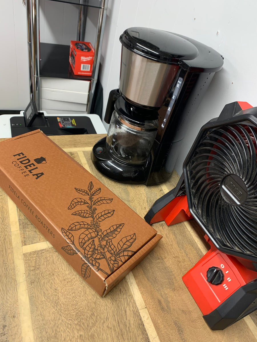 Fidela Coffee Roaster - ToolTech Milwaukee Repair Centre, Coleraine ...