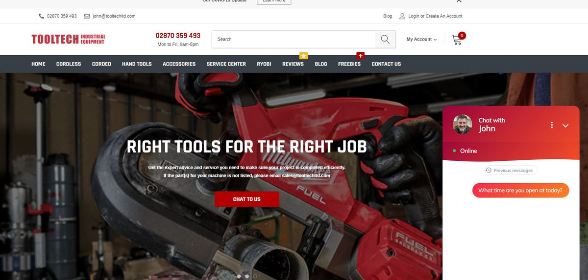 MILWUAKEE GENUINE SPARE PARTS - COLERAINE, BELFAST, BALLYMONEY, DERRY ...