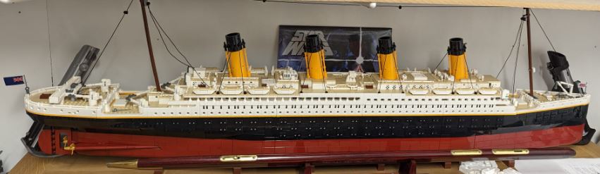 RMS TITANIC - LEGO VERSION - TOOLTECH, COLERAINE - STOCKIST OF GENUINE ...