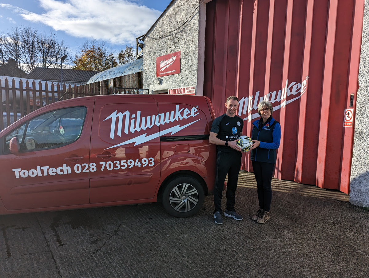 TOOLTECH SPONSOR FOR COLERAINE CRUSADERS FC FOR THE 2022-2023 SEASON ...