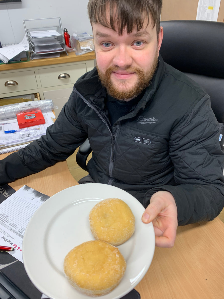 FRIDAY TREATS AT TOOLTECH, COLERAINE - MILWAUKEE NUMBER ONE PREMIER WA ...