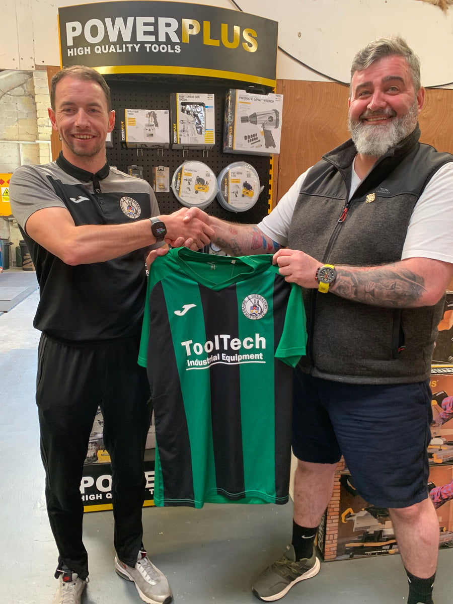 TOOLTECH INDUSTRIAL EQUIPMENT - PROUD TO SUPPORT COLERAINE CRUSADERS T ...