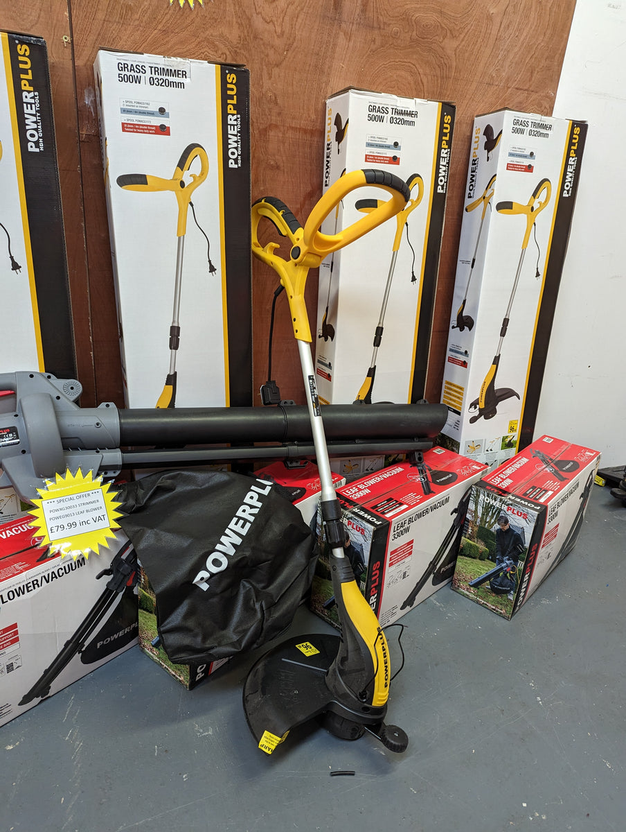 TOOLTECH, COLERAINE - POWERPLUS STRIMMER & LEAF BLOWER - SPECIAL OFFER ...