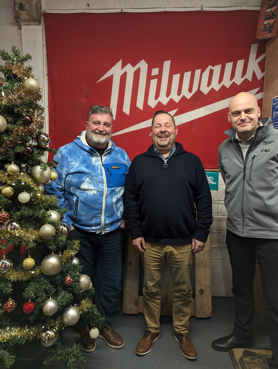 VISIT FROM MILWAUKEE TO TOOLTECH INDUSTRIAL EQUIPMENT, COLERAINE - GEN ...